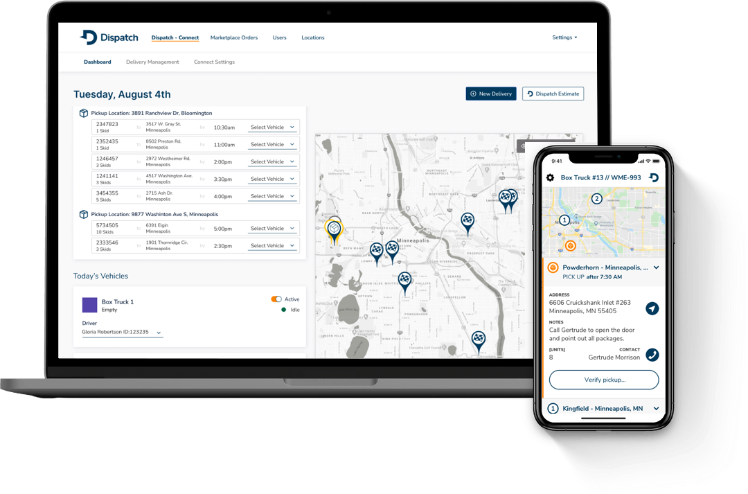Modern Delivery for Modern Businesses | Dispatch